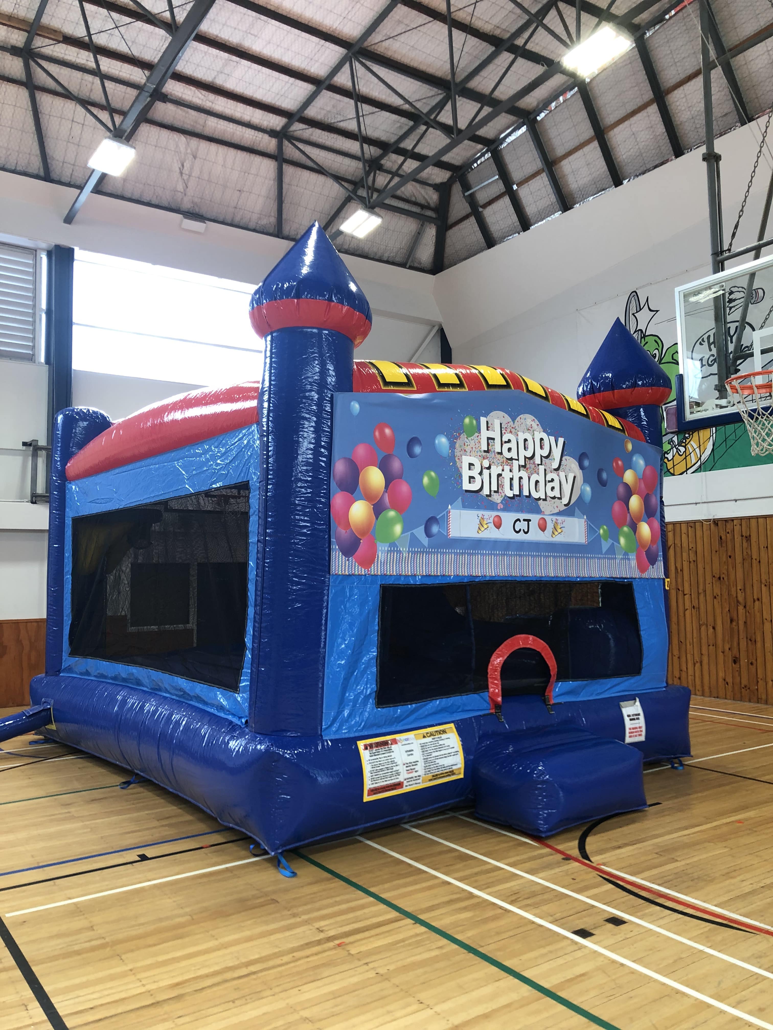 Personalised Bouncy Castle - Hire a Bouncy Castle Auckland