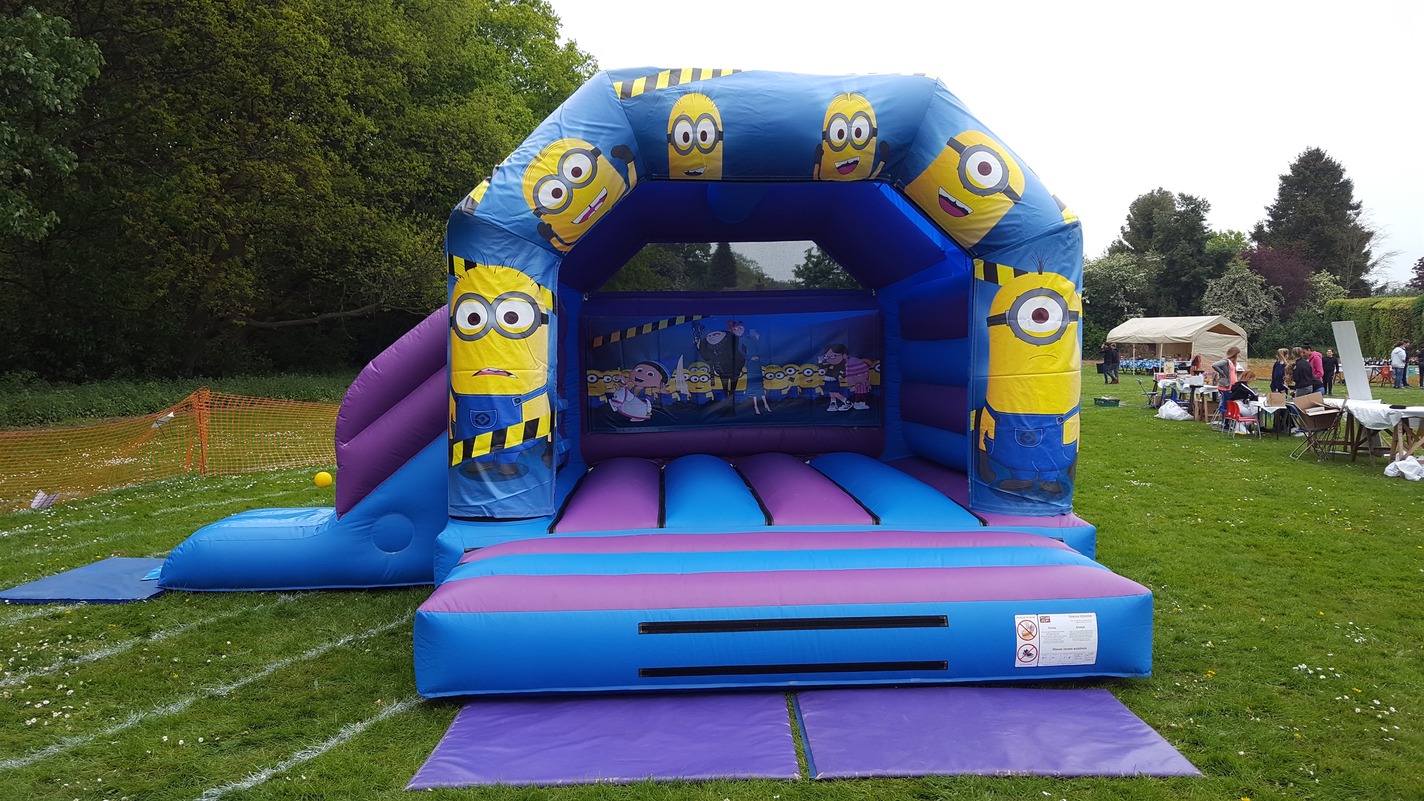 Bouncy Castles - Bouncy Castle Hire in Essex, Southminster | Rainbow ...