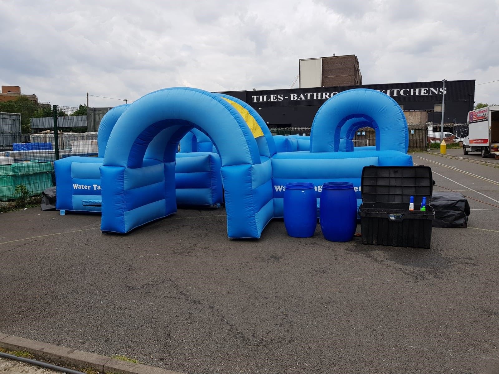 Water Wars - ice-rinks.co.uk in UK | Ice-rink Uk