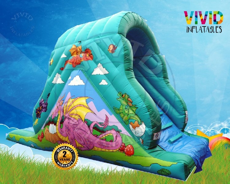 10ft x 24ft Dragon Slide - Bouncy Castle Sales in the UK - Nationwide ...