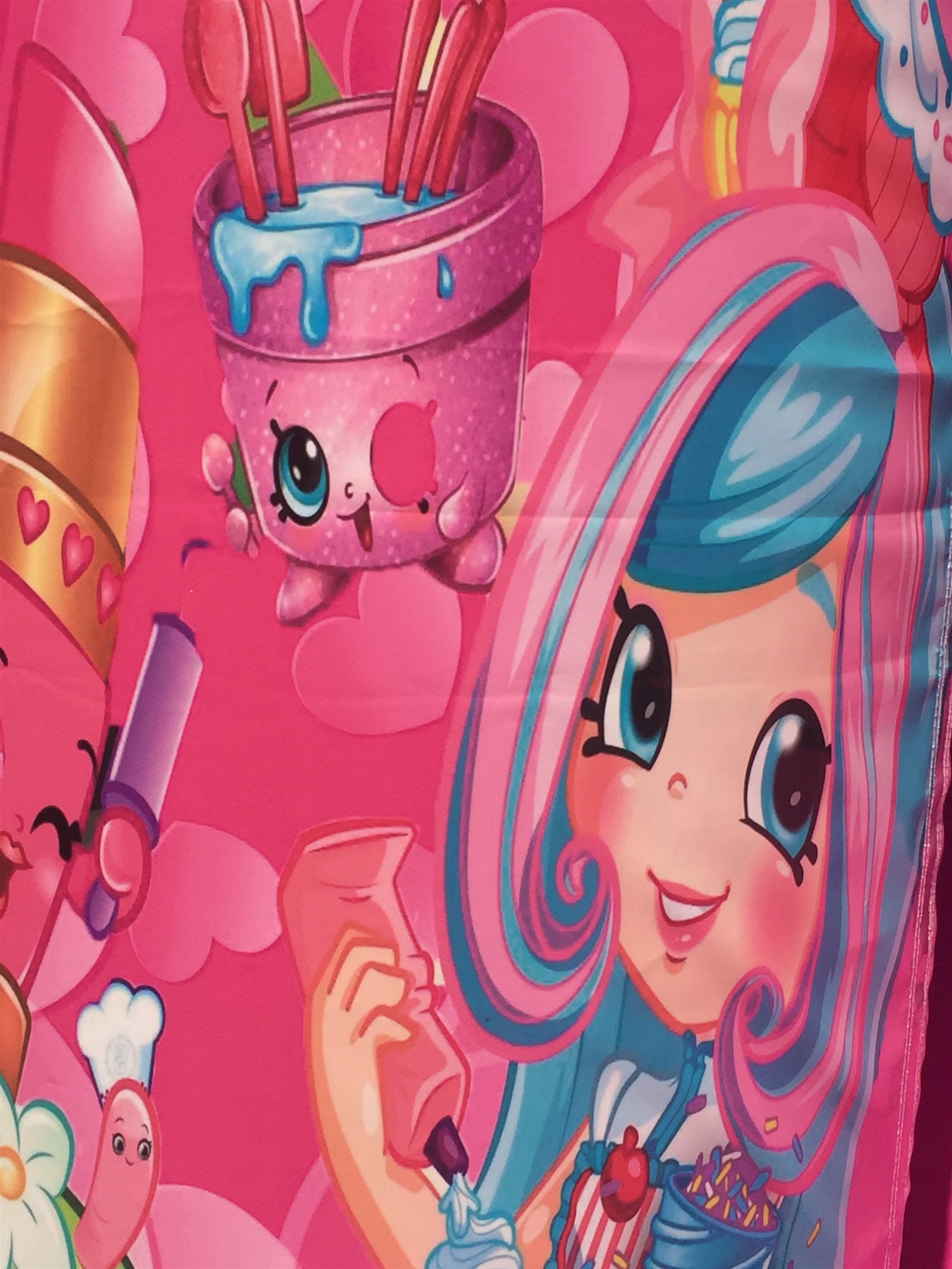 12.5ft x 15.5ft Shopkins Bouncy Castle - Bouncy Castle Hire in ...