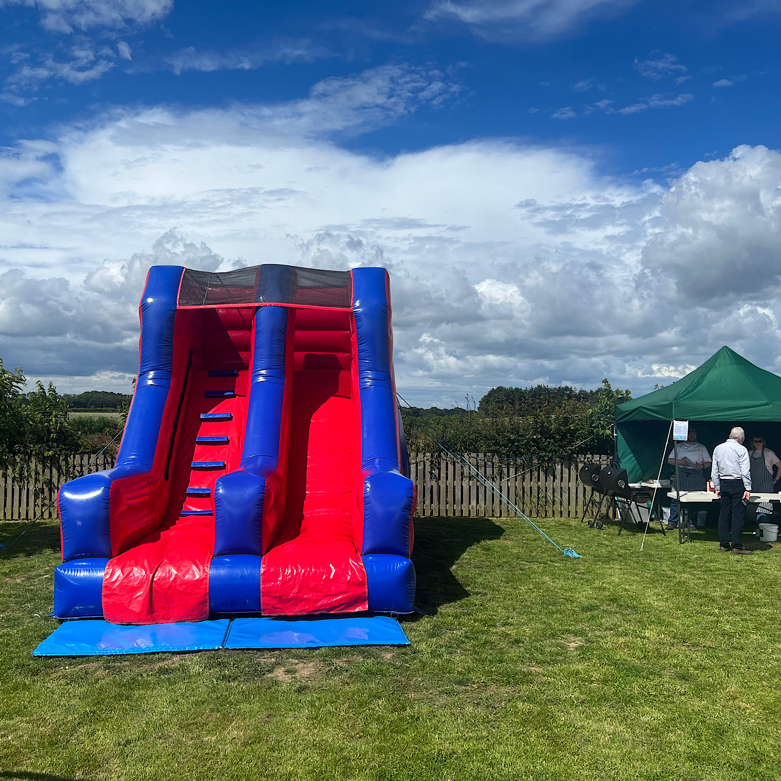 Trusted Partners at Walton Village Hall for Bouncy Castle Hire LS23