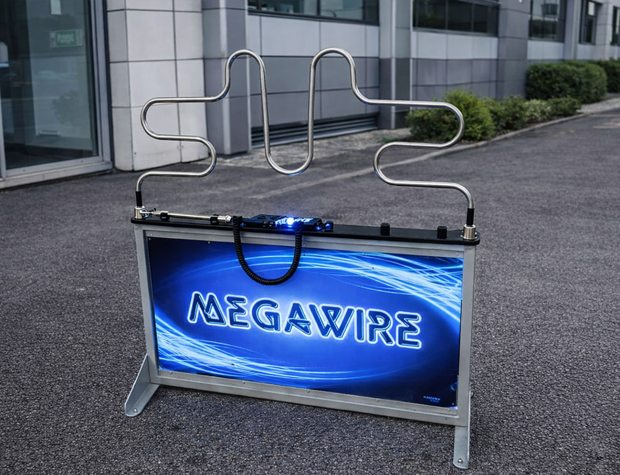 Mega Beat the Bleep Hire | Giant Buzz Wire Game Nationwide