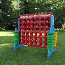 Large Connect 4 - Rental in ND | Jump N Fun Inflatables