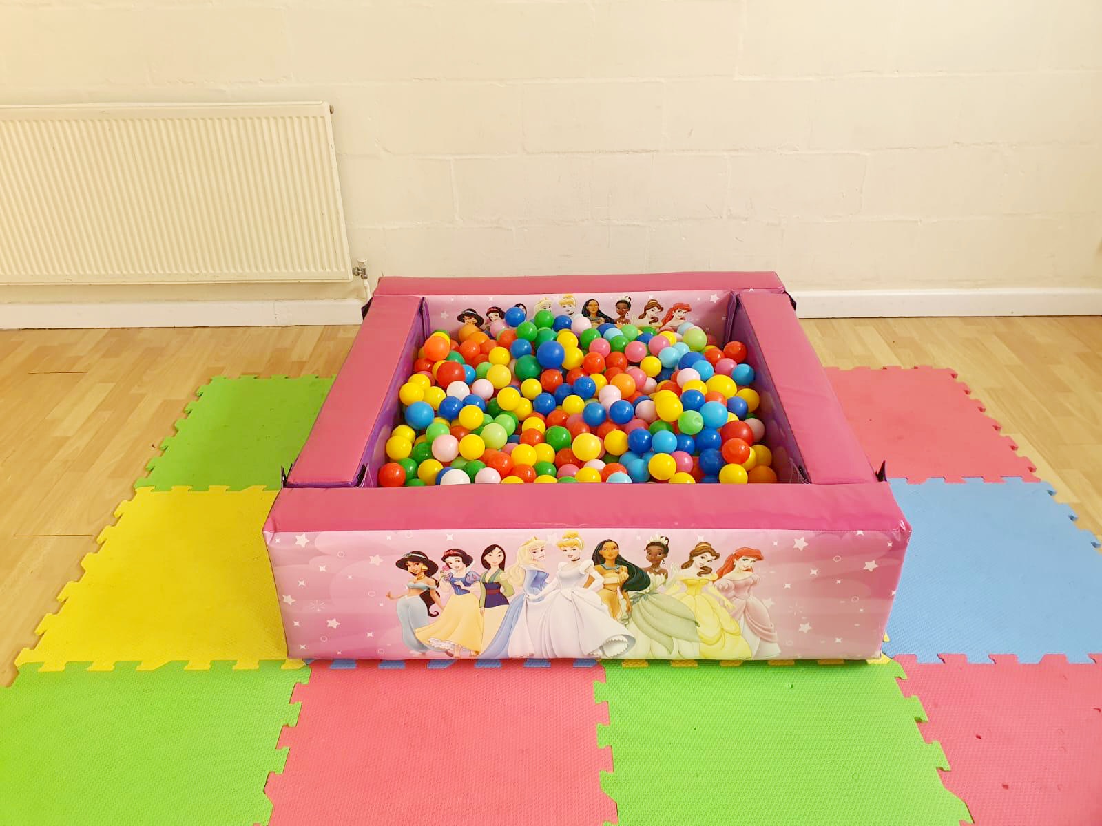 Princess Ball Pit - Bouncy Castle Hire in Birmingham, Coventry, Sutton ...