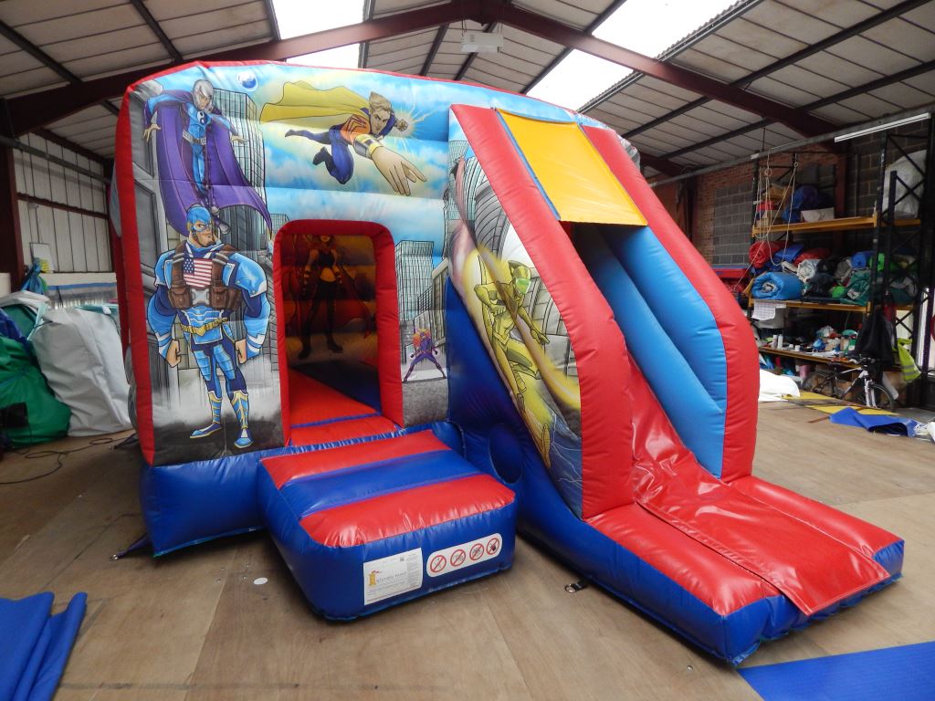 Action Hero Bounce & Slide - Bouncy Castle Hire Coventry and Rugby in ...