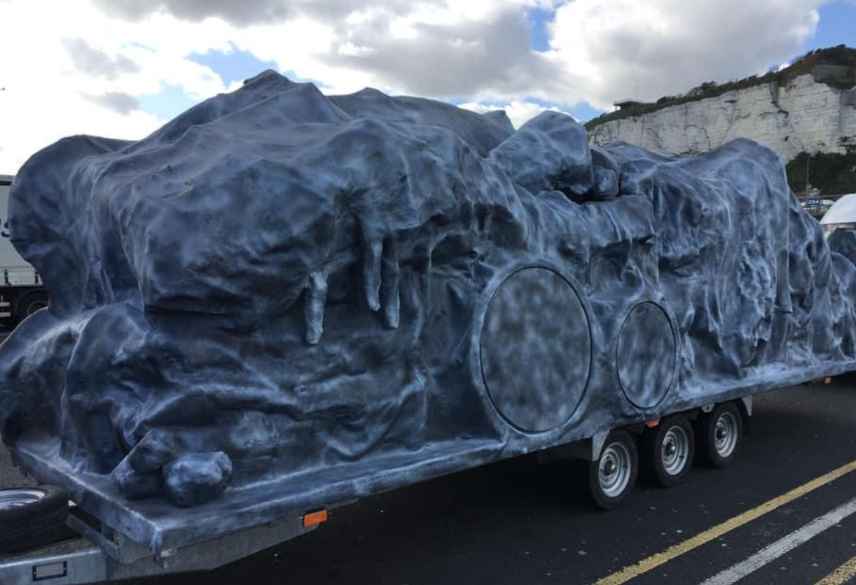 Mobile Cave Hire, Cave Hire, Rock Climbing Hire