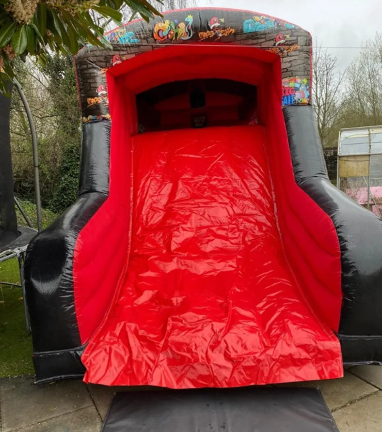 Graffiti Obstacle Course | Liverpool, Widnes & Runcorn