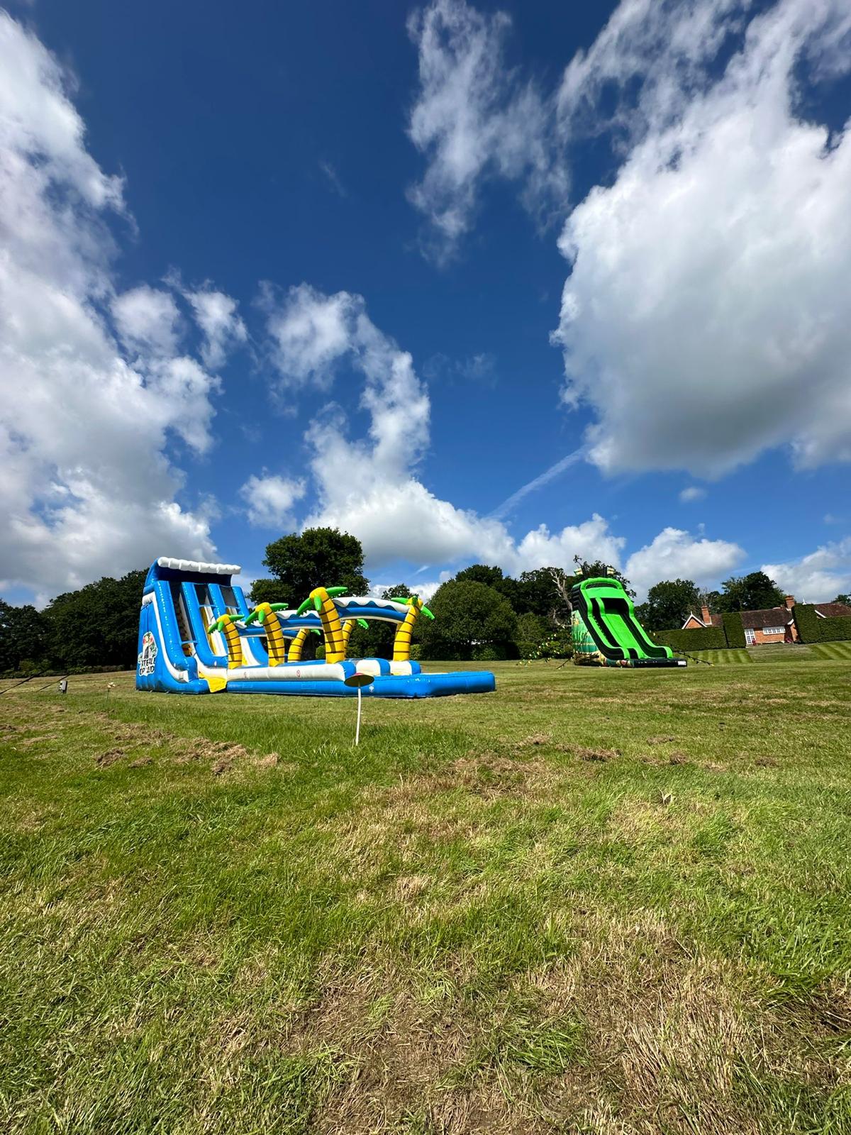 Waterfall Drop Slide rental services