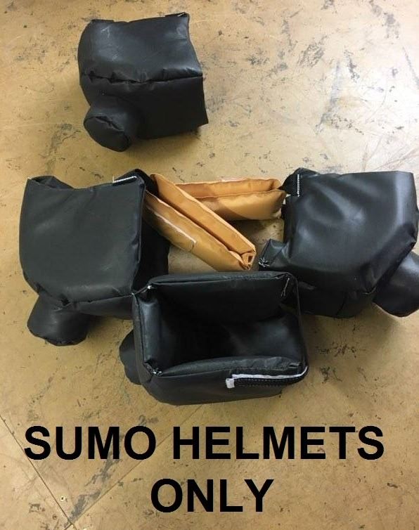BBSS-010 - 1x Sumo Suit Replacement Helmet - Bouncy Castle Manufacture ...