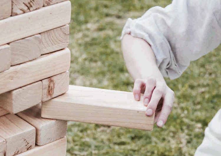 Giant Jenga - Soft play and Inflatable hire in Manchester, Rochdale ...