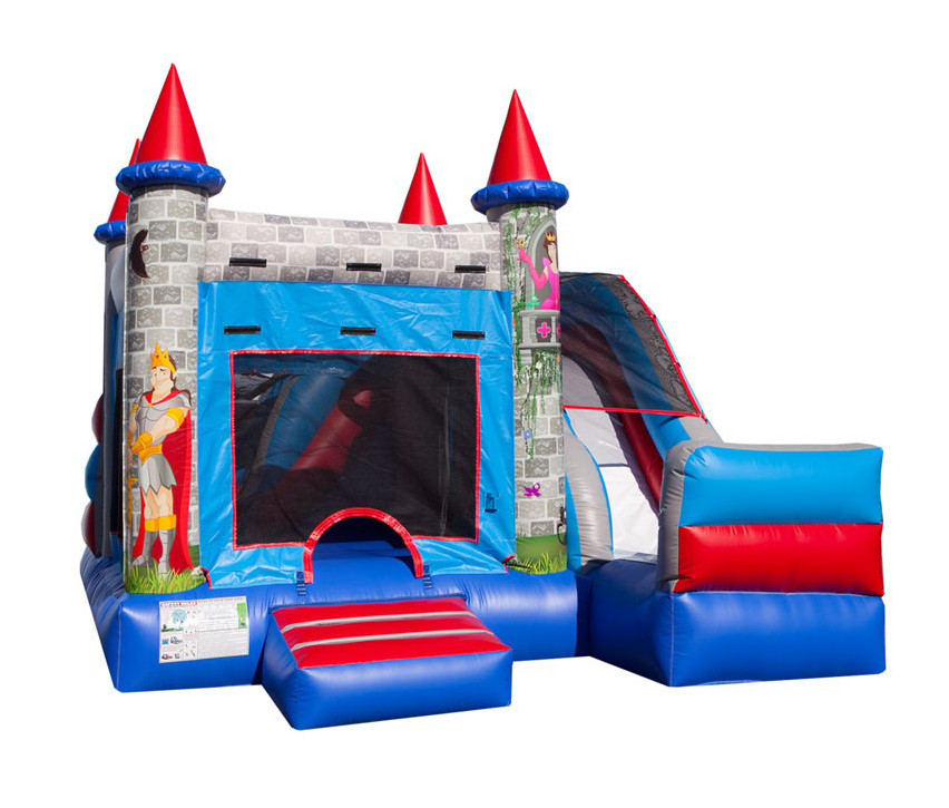 MEDIEVAL CASTLE Combo - Bounce House Inflatables Rental in Arkansas ...