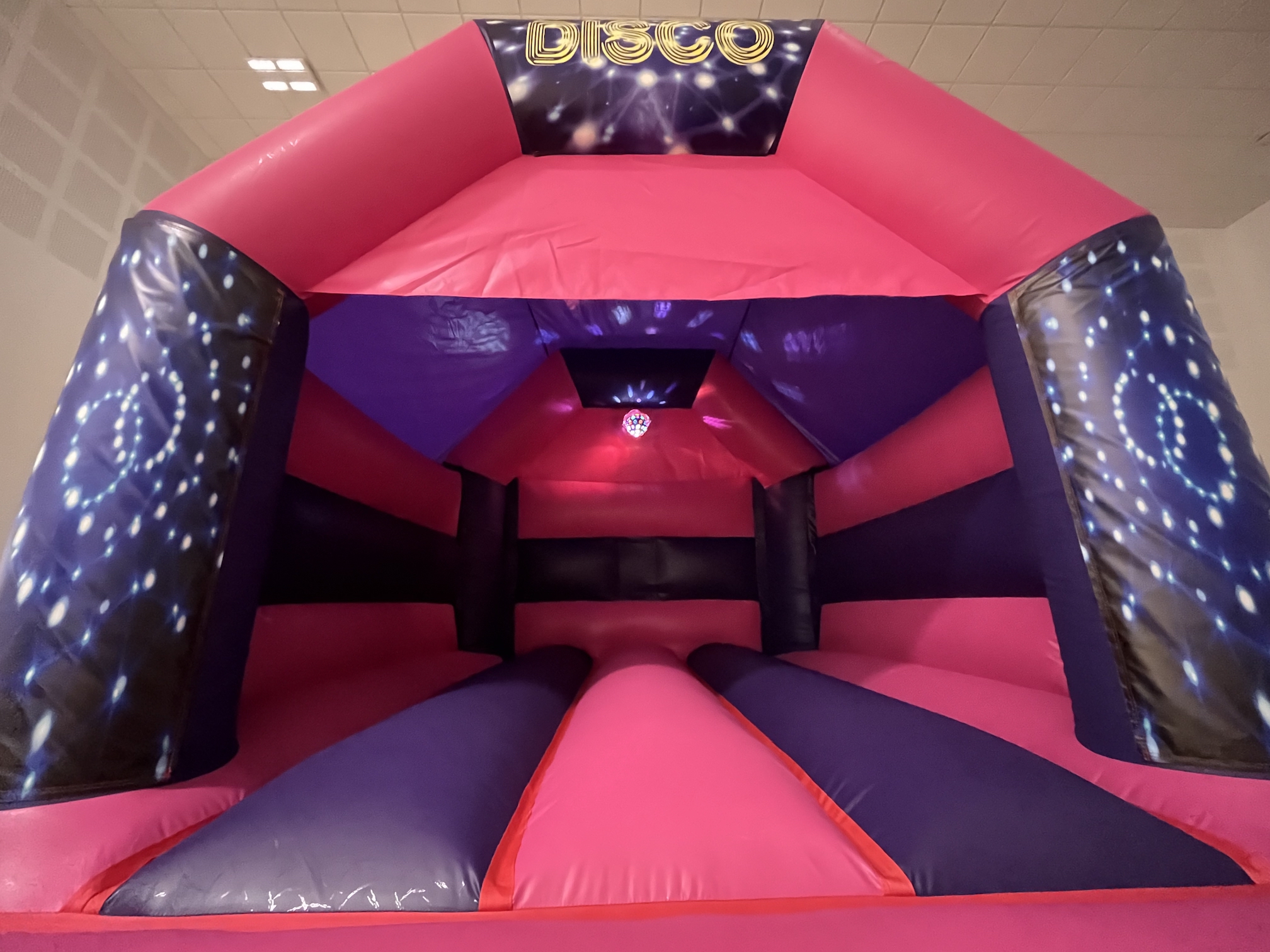 Disco Bouncy Castle Hire in Barnstaple, North Devon
