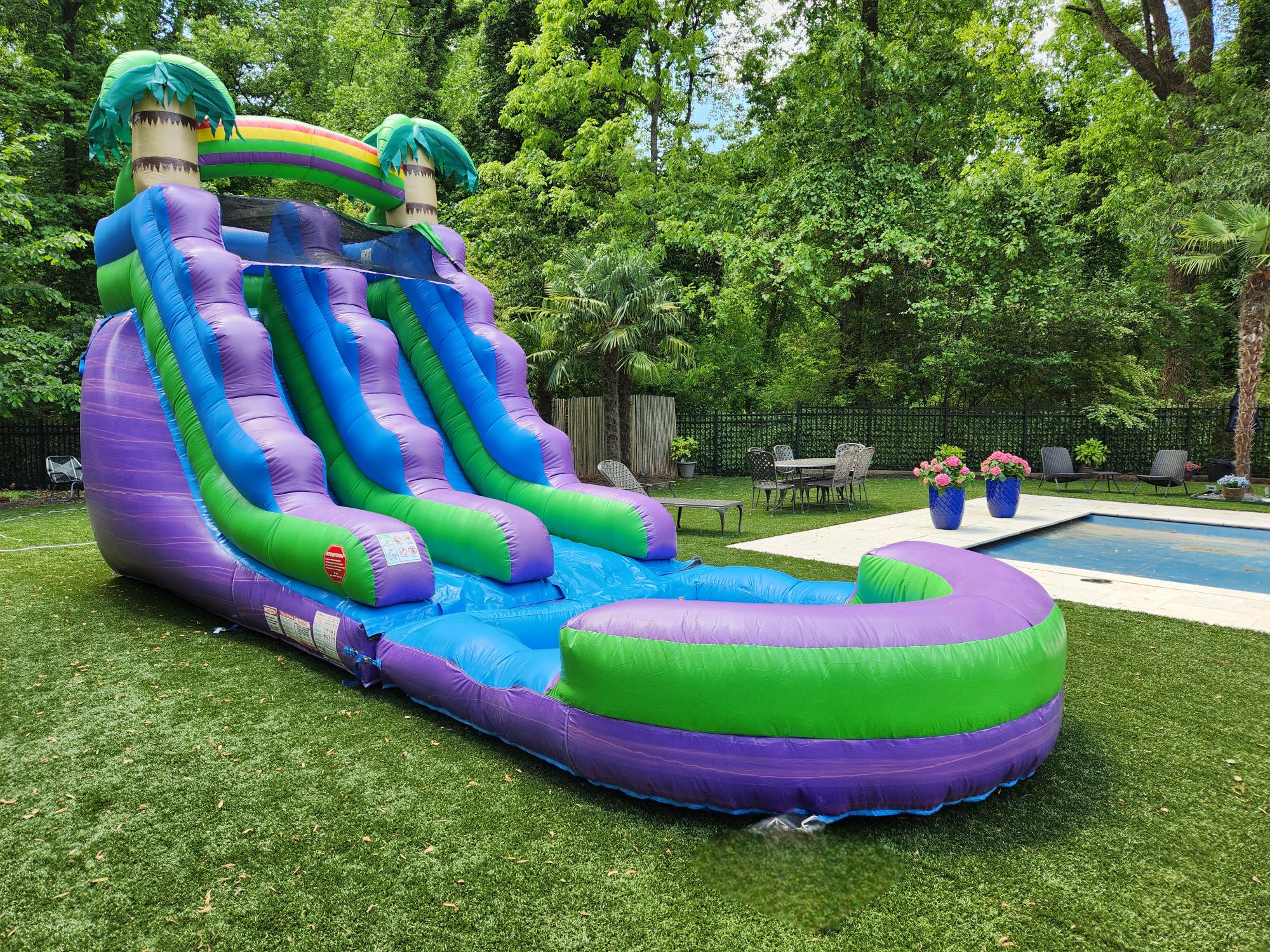 Water Slides - Hire in Georgia | All about the bounce atl