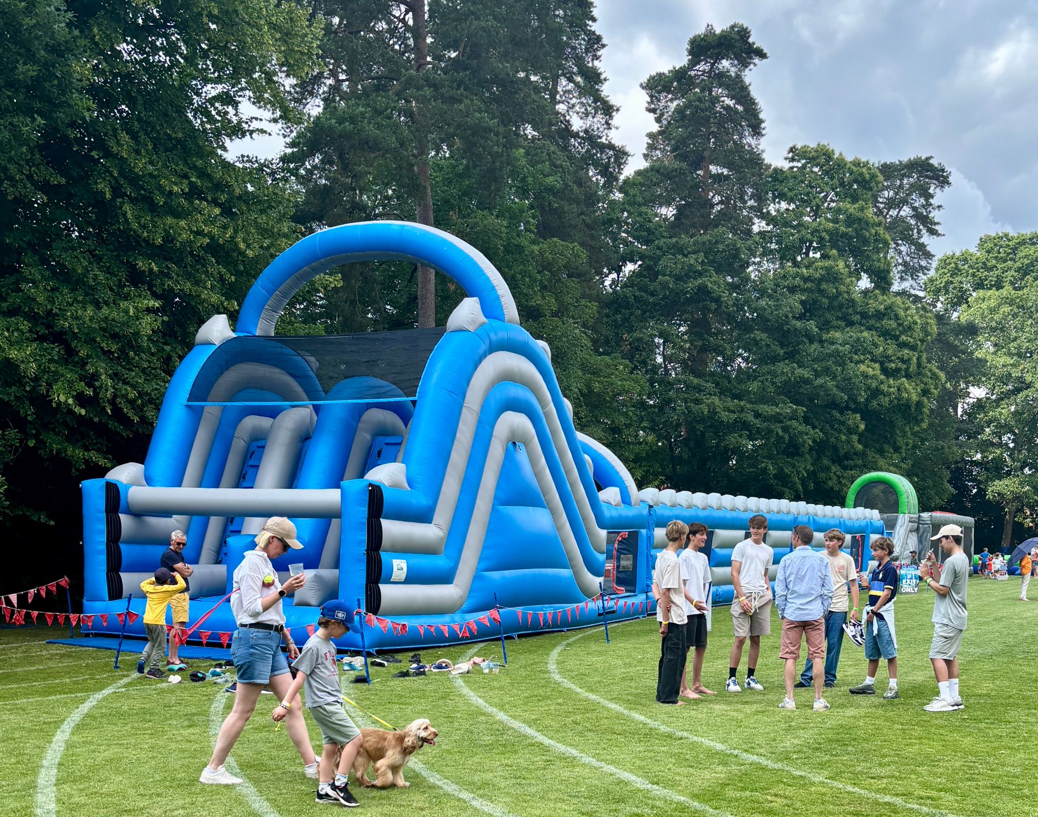 The Labyrinth Challenge - Hire in UK | Simply The Best Events