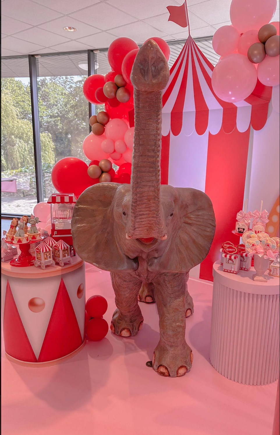 Elephant Animal Prop Hire in Essex & London