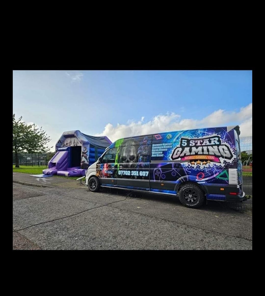 Gaming Van 1 - Hire in Derry City | Five Star Gaming