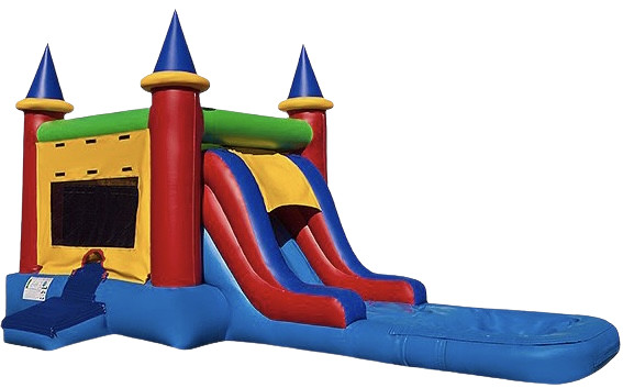 Jump n' Slide Wet/Dry Combo - Party Rentals in Greenville, Georgiana ...