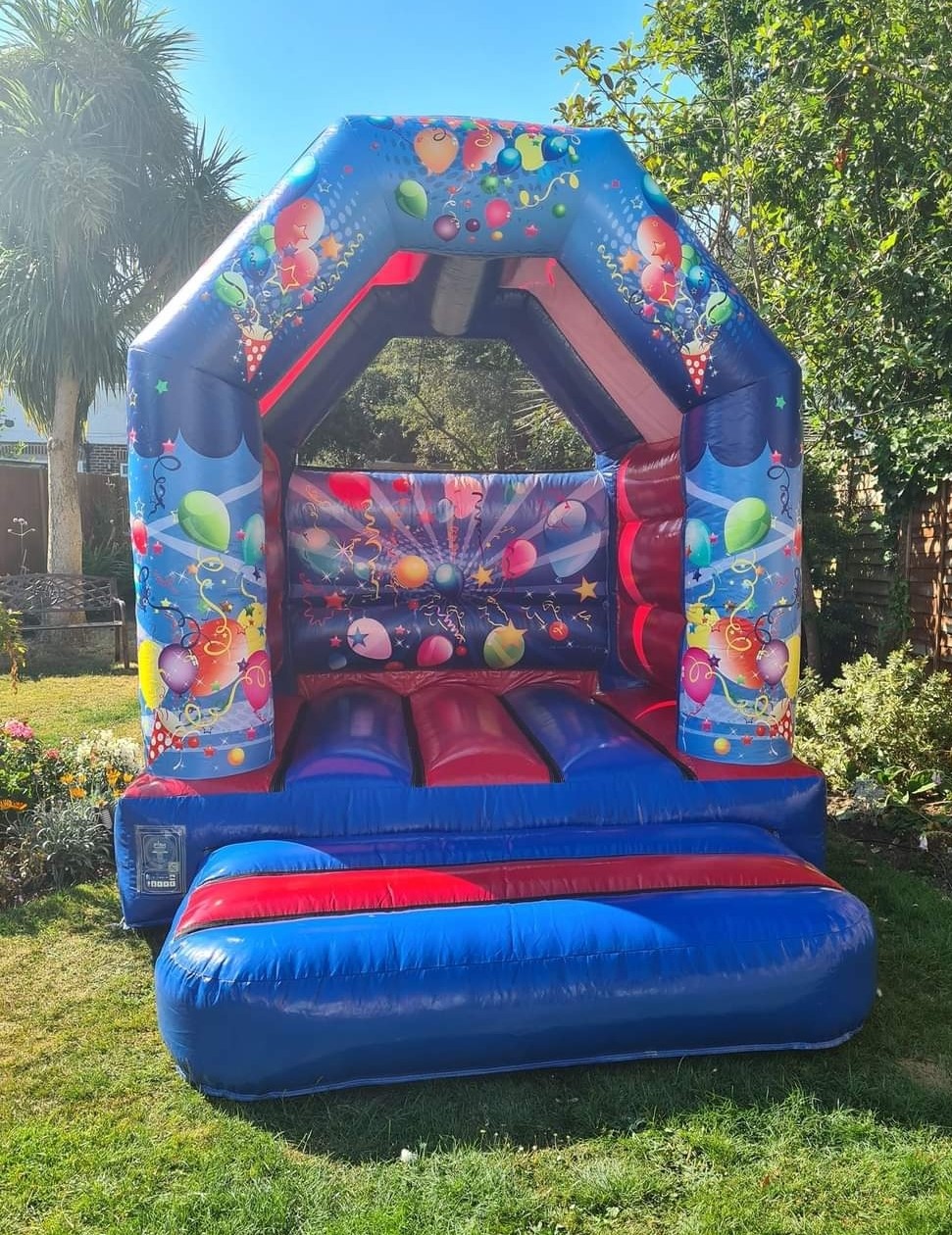 Bouncy Castle Party themed 11ft x 9ft - Bouncy Castle Hire in Kent ...