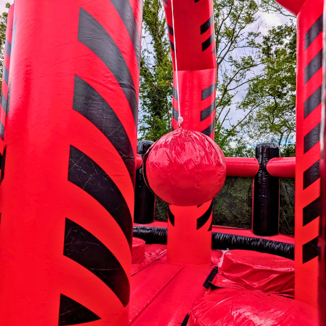 Wrecking Ball / Human Demolition Inflatable Hire - Inflatable, Bouncy ...