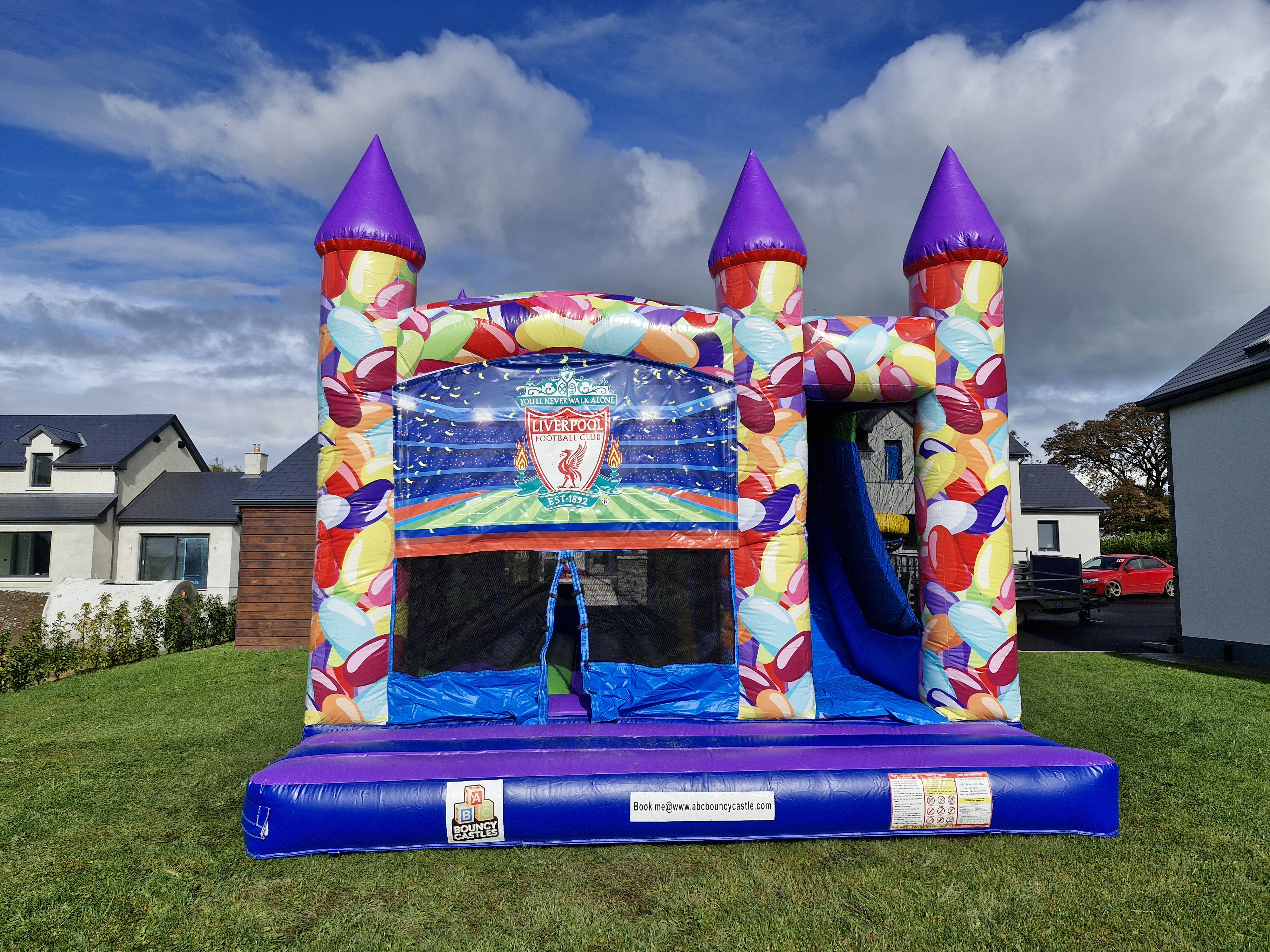 Bouncy Castles with Slides - Hire in Co Westmeath | ABC Bouncy Castles