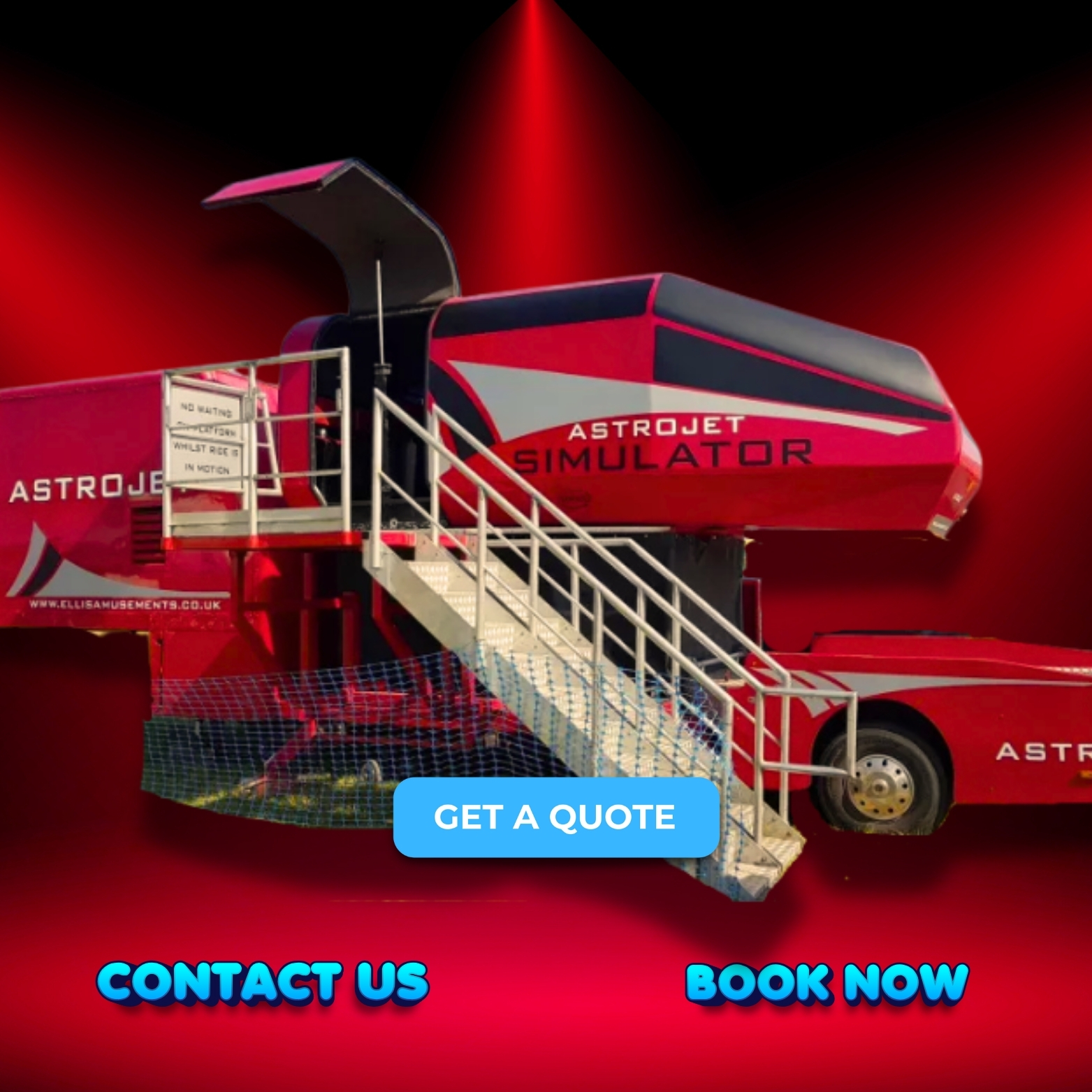 Motion Simulator hire