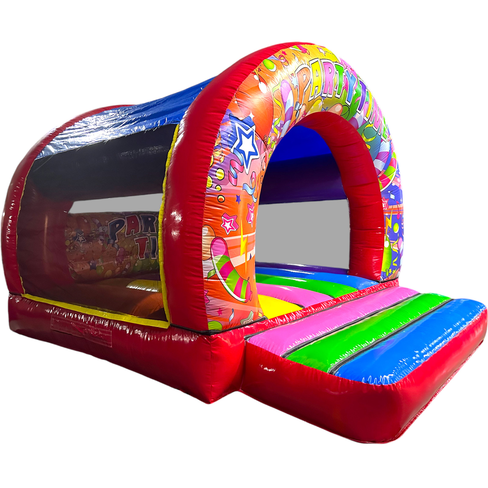 BBOL-288 - 12x15x9.7ft - 3D Arch Bouncer - Multicolored - Bouncy Castle ...
