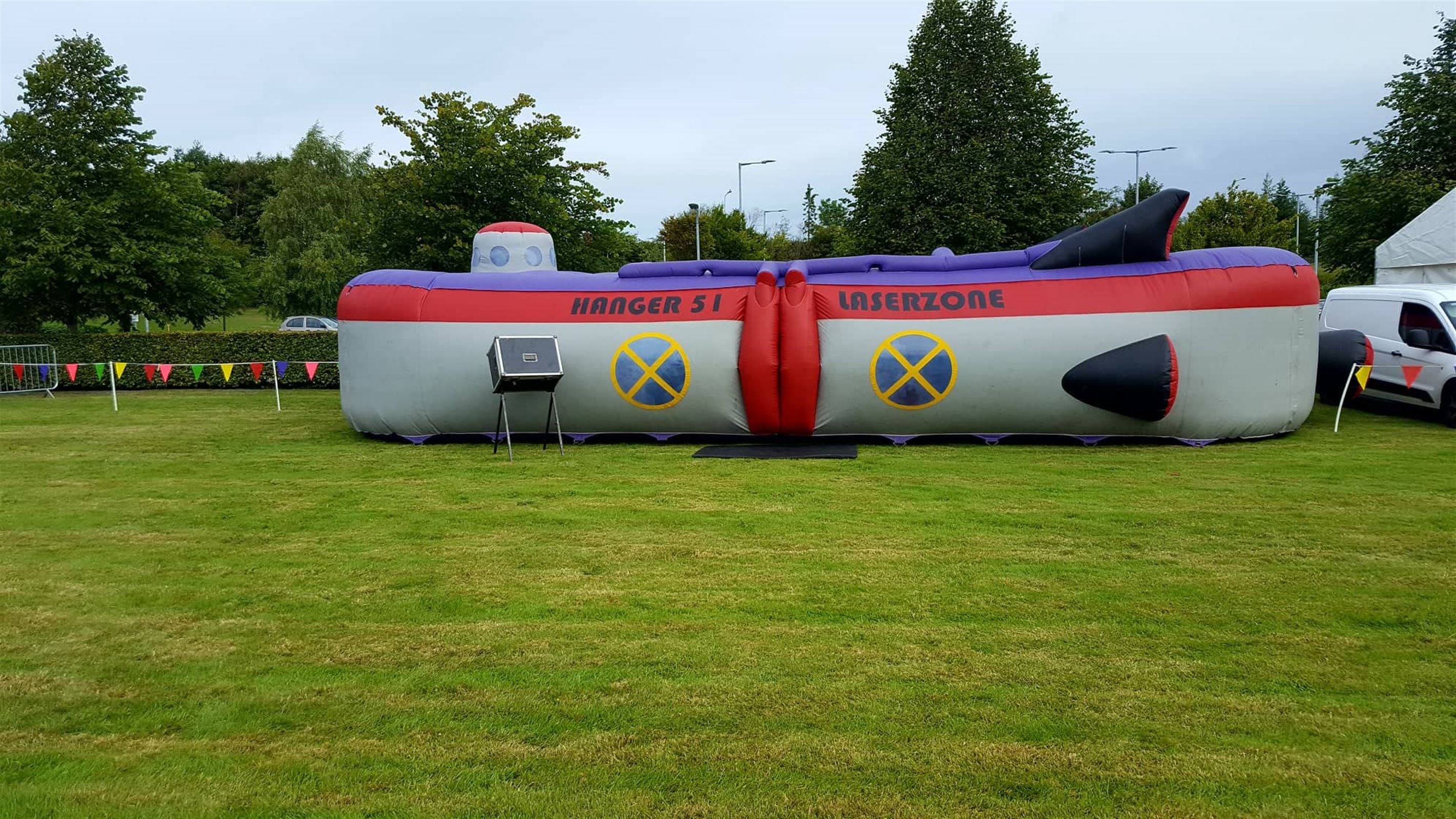 Inflatable Games Hire Ireland | Party & Event Equipment Rental