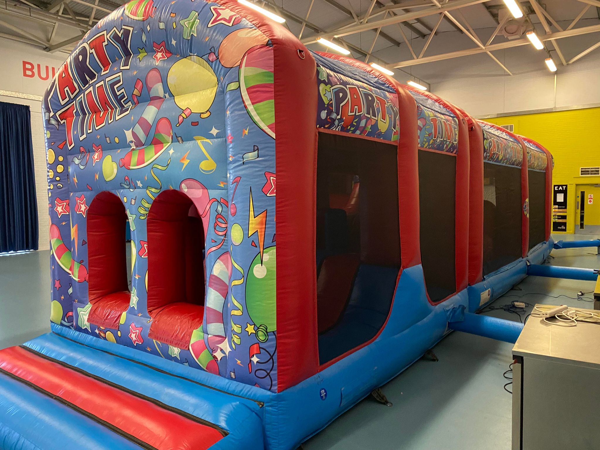 Adult Assault Course Hire