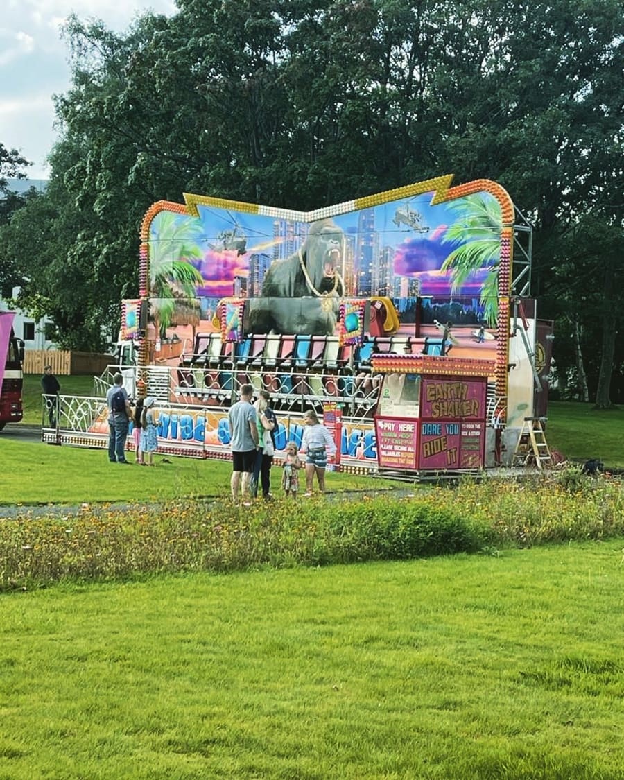 Miami Fairground Ride for Hire | Nationwide | We Are Tricycle