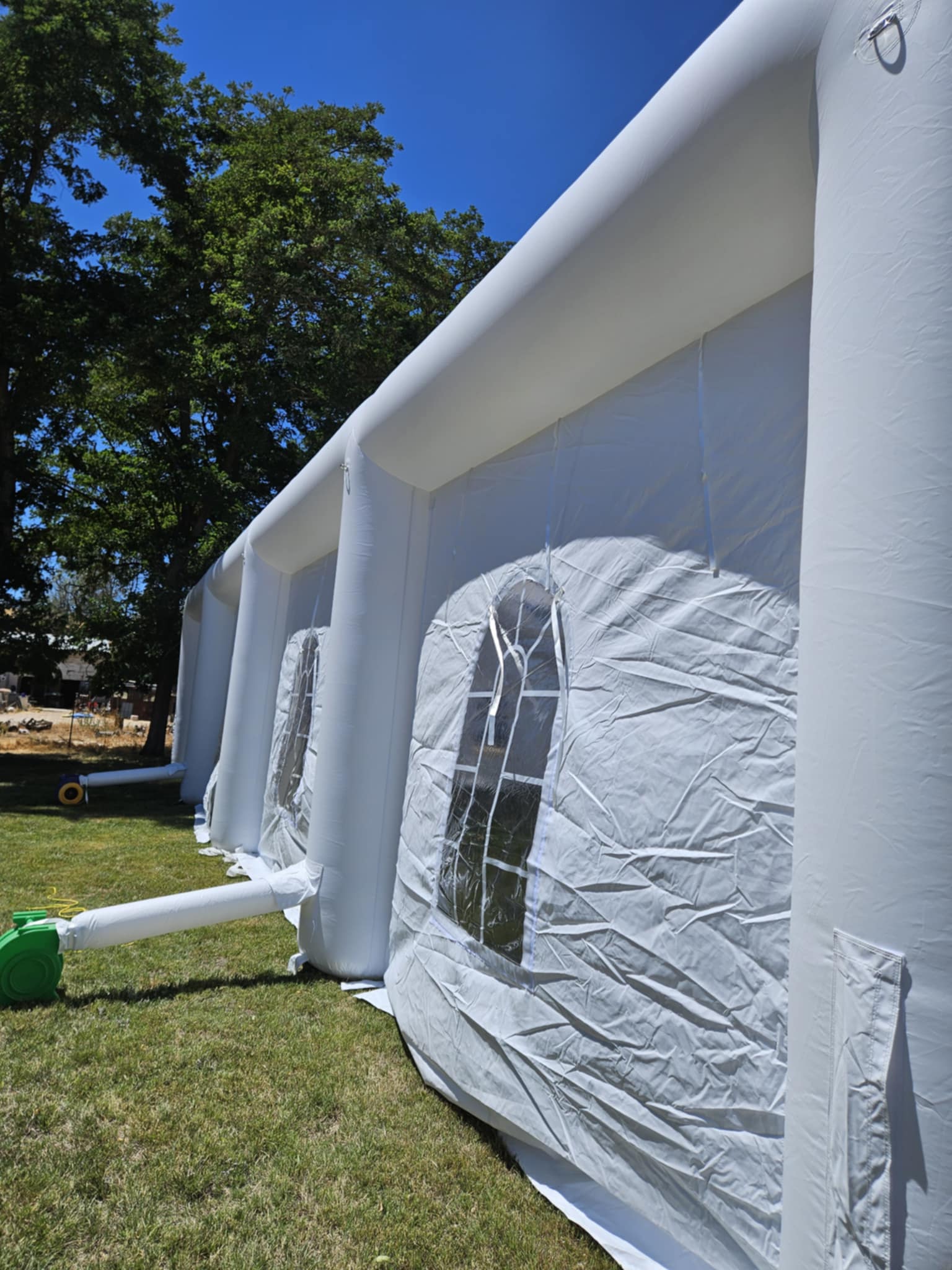 60'x30' Event Tent - Bounce House Rental in Ca | Ty's Bounce Barn