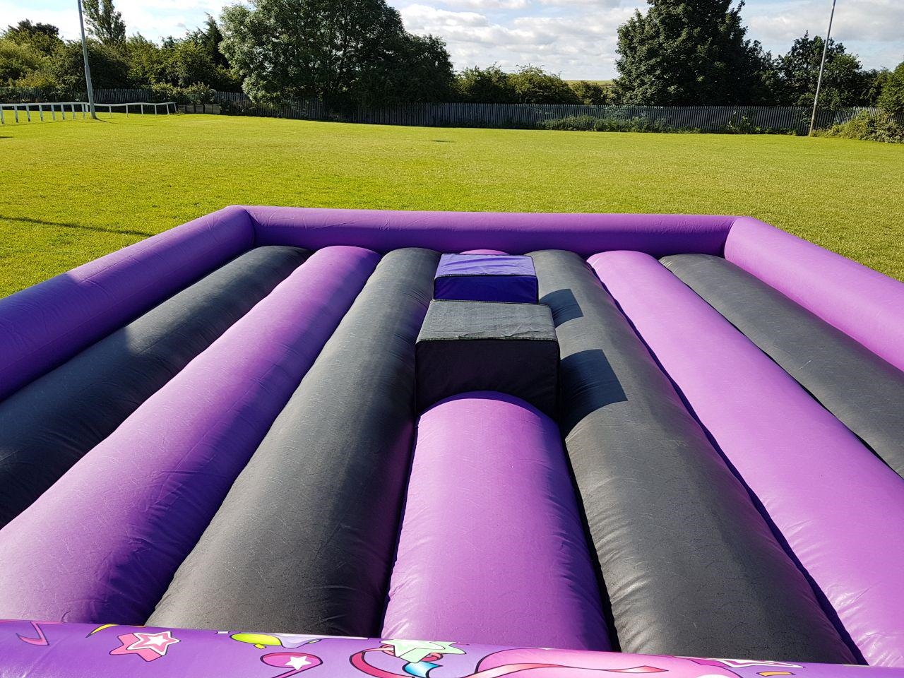 Gladiator Duel / Gladiator Joust - Bouncy Castle Hire in Leeds ...