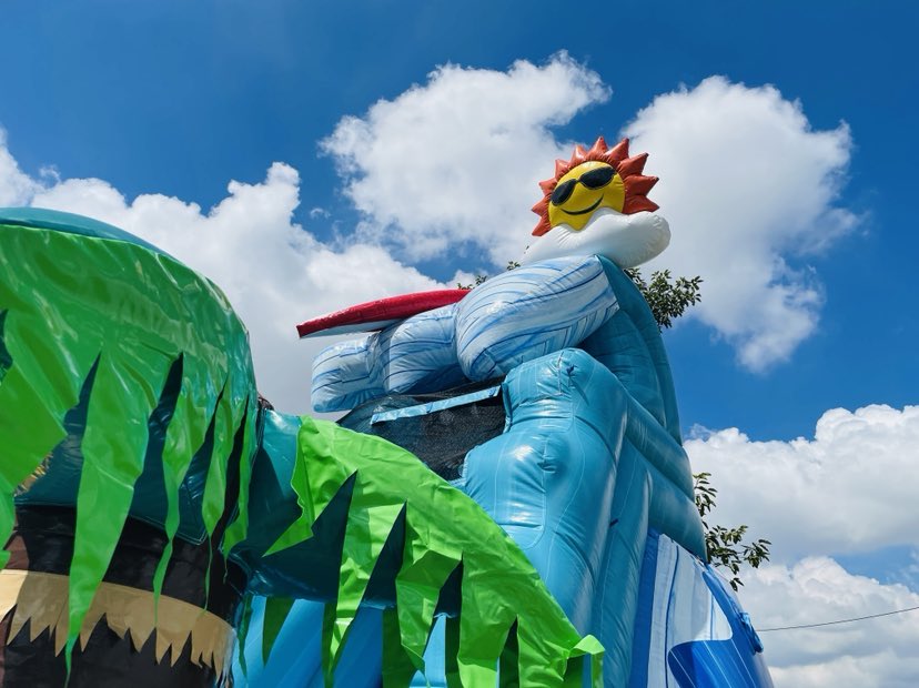 18 FT Beach Wave Waterslide (CWS18-WBF) - Inflatables Sales in USA ...