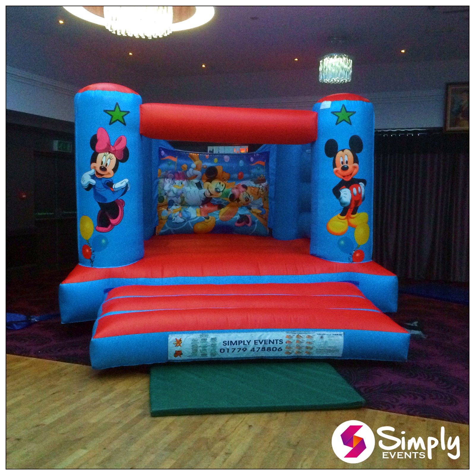 Inflatables - Bouncy Castles, Inflatables, Wedding & Dance Floor Hire ...