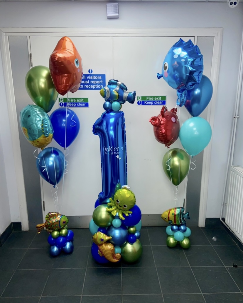 Helium Balloons - Hire, Balloon Displays, Bouncy Castle, Soft Play in ...