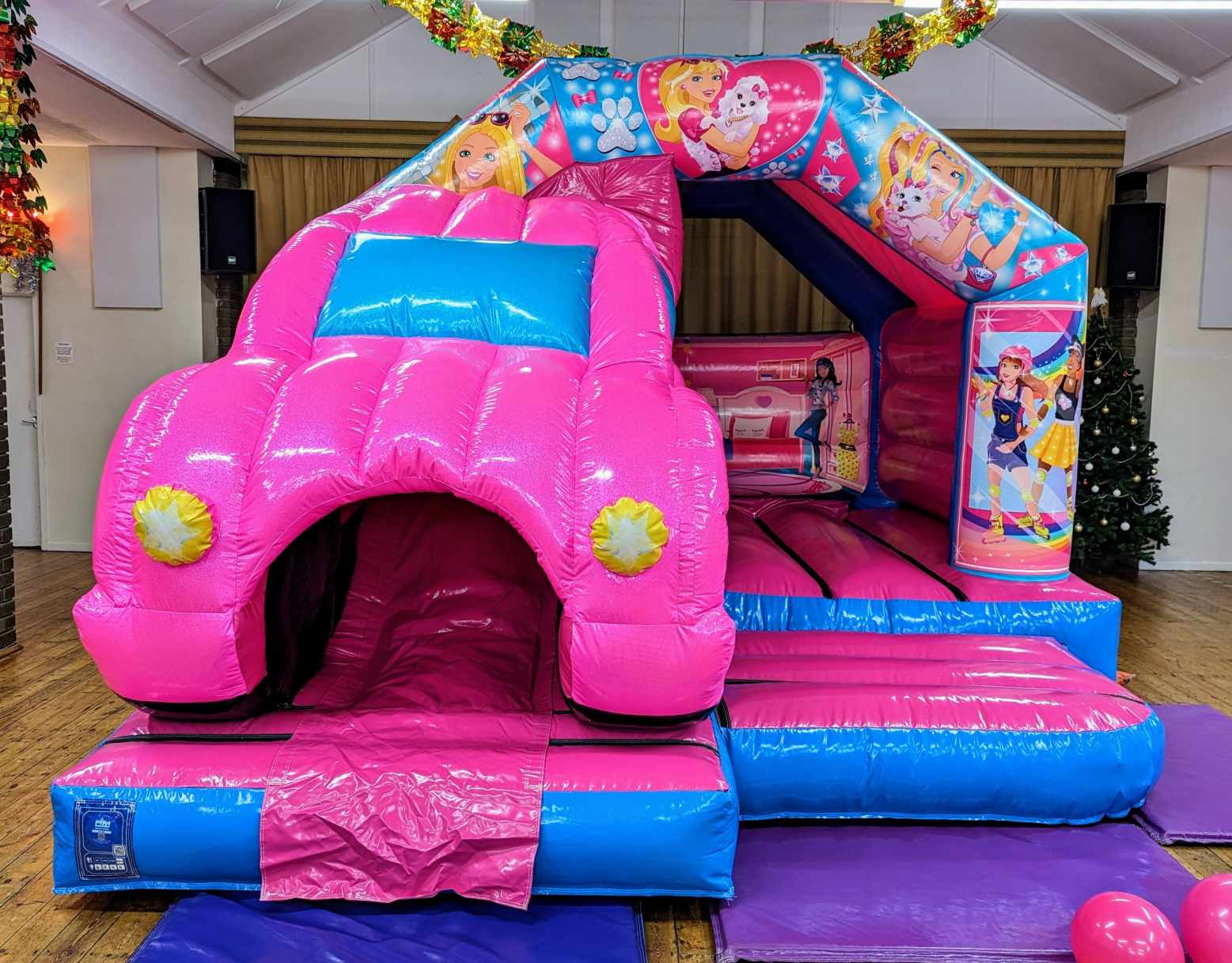 3D Bouncy Castle Hire in Bedford, Luton & Milton Keynes