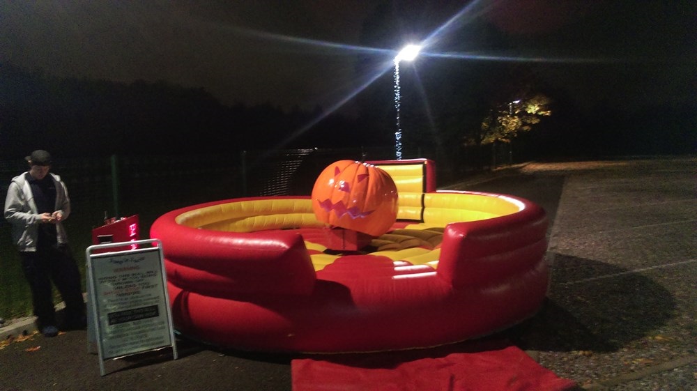 Rodeo pumpkin ride hire