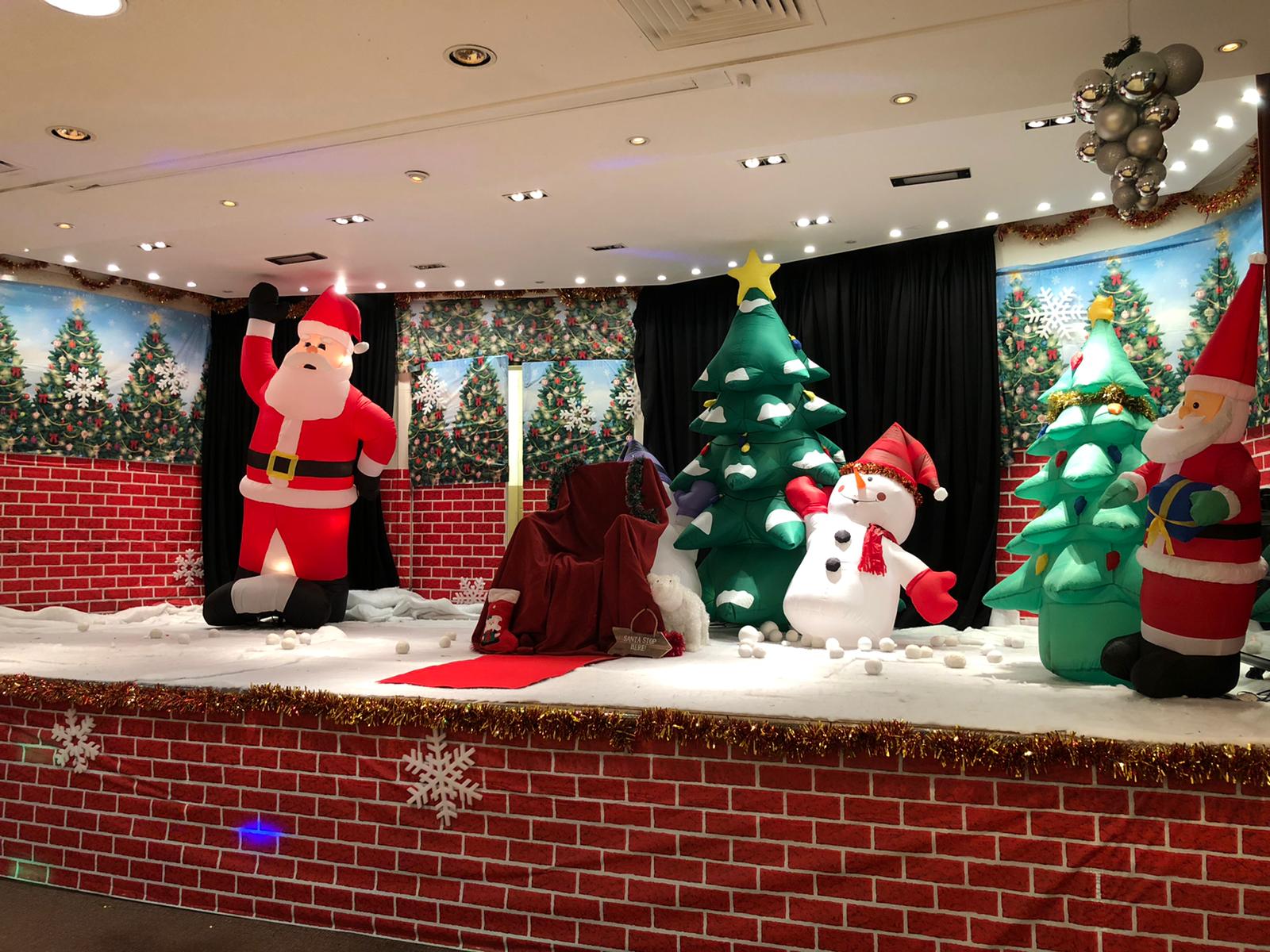 Traditional Santa's Grotto Hire in Fife, Edinburgh and Glasgow