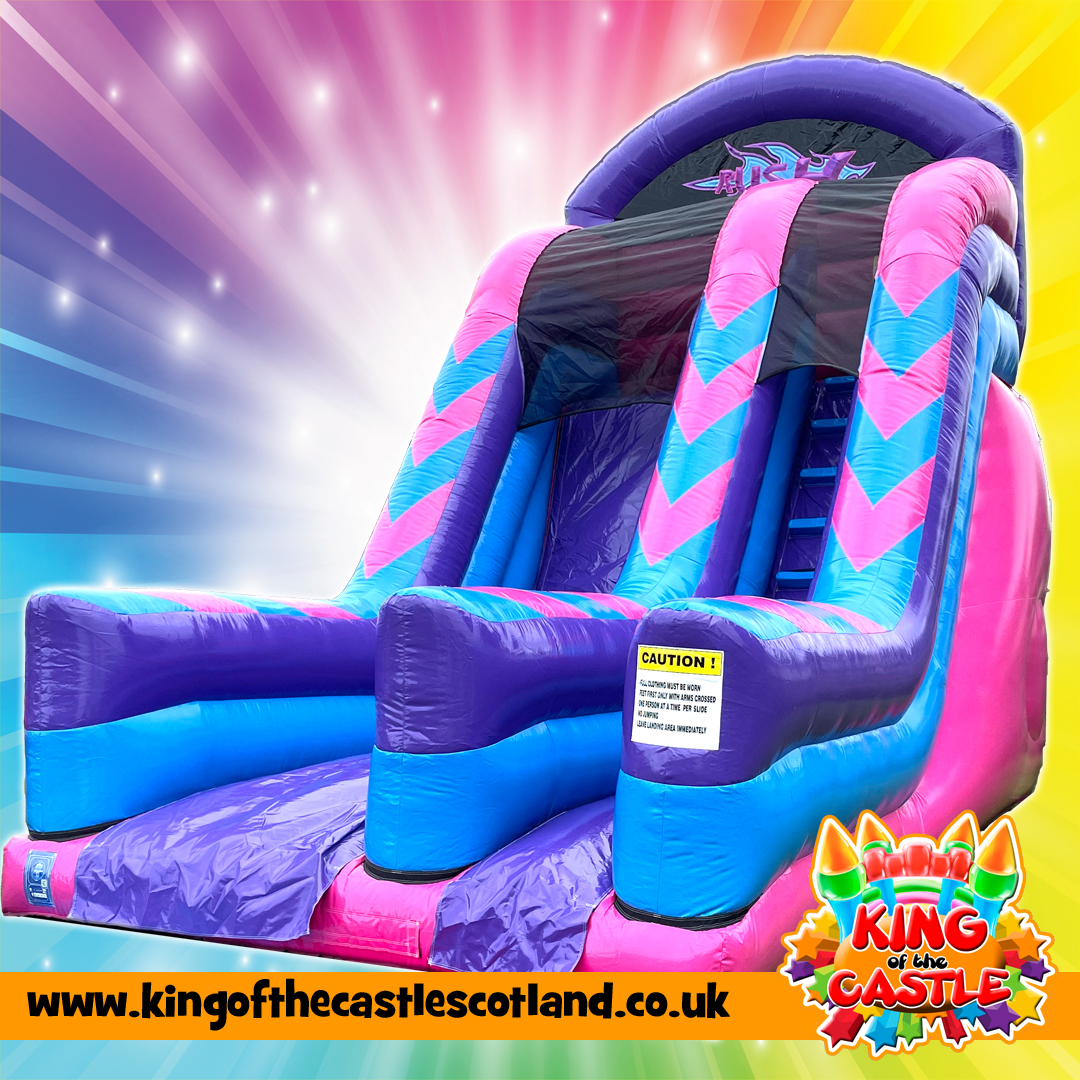 Rush Slide - Bouncy Castle Hire | Disco Dome Hire | Inflatable Hire in ...