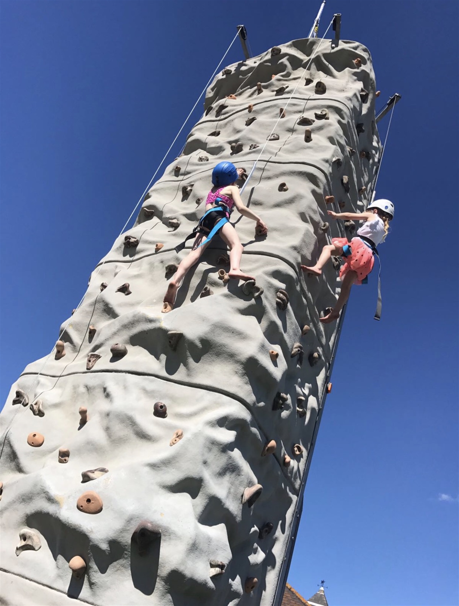 Mobile Climbing wall Hire