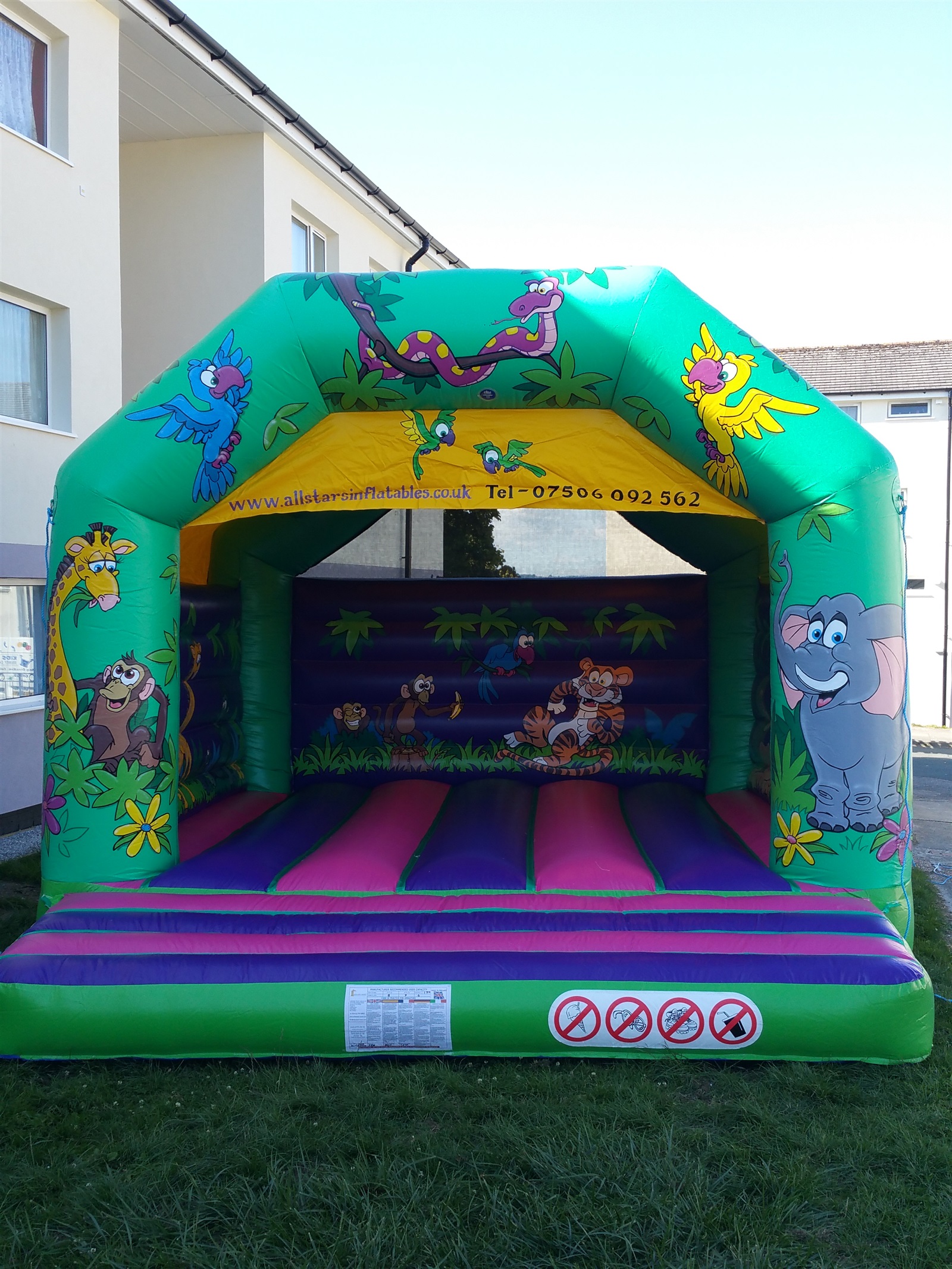 Adult Inflatable Hire Plymouth, Adults can have Fun Too.