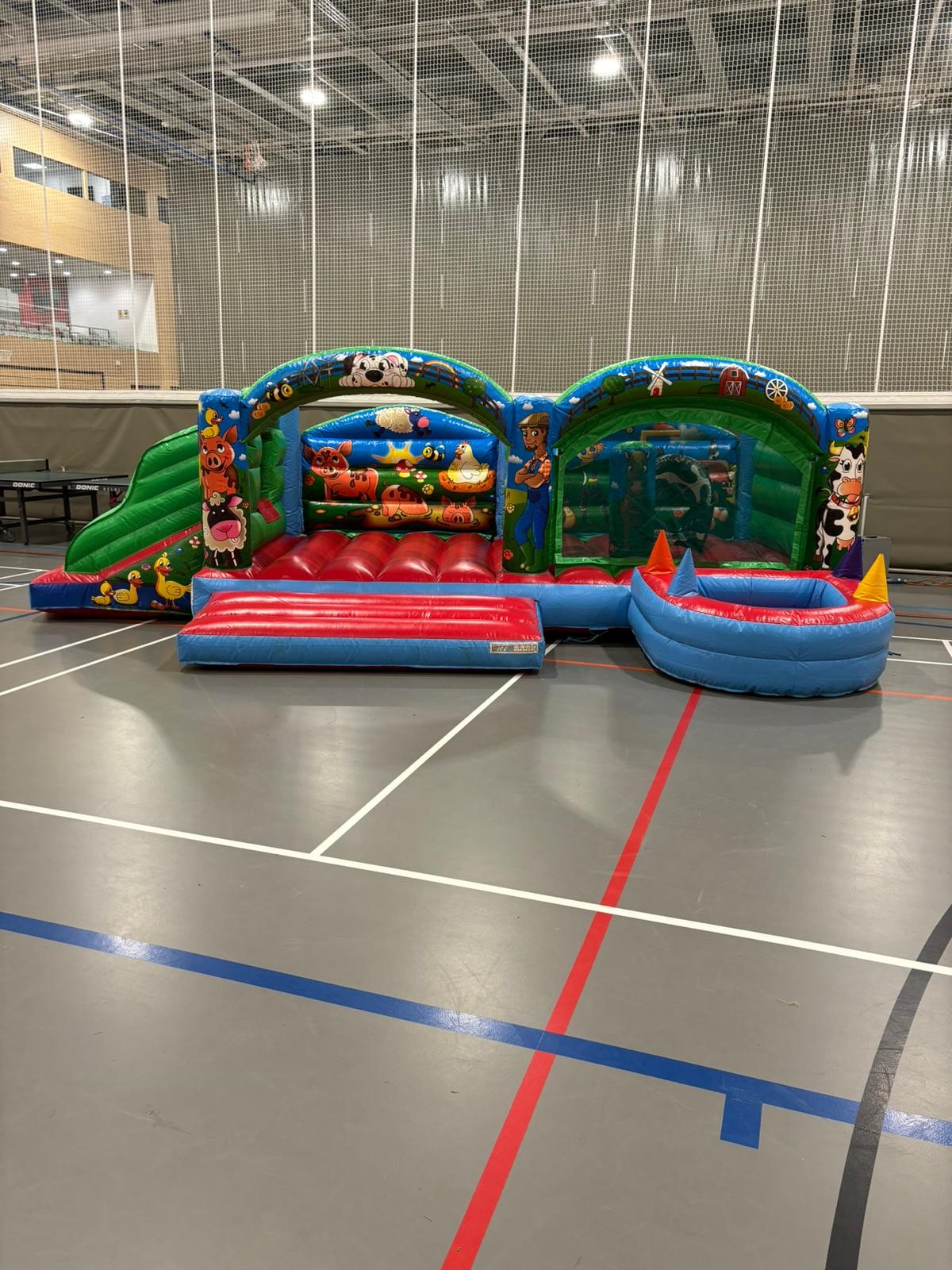 Tots deluxe playzone - Bouncy castle, inflatables, and entertainment ...