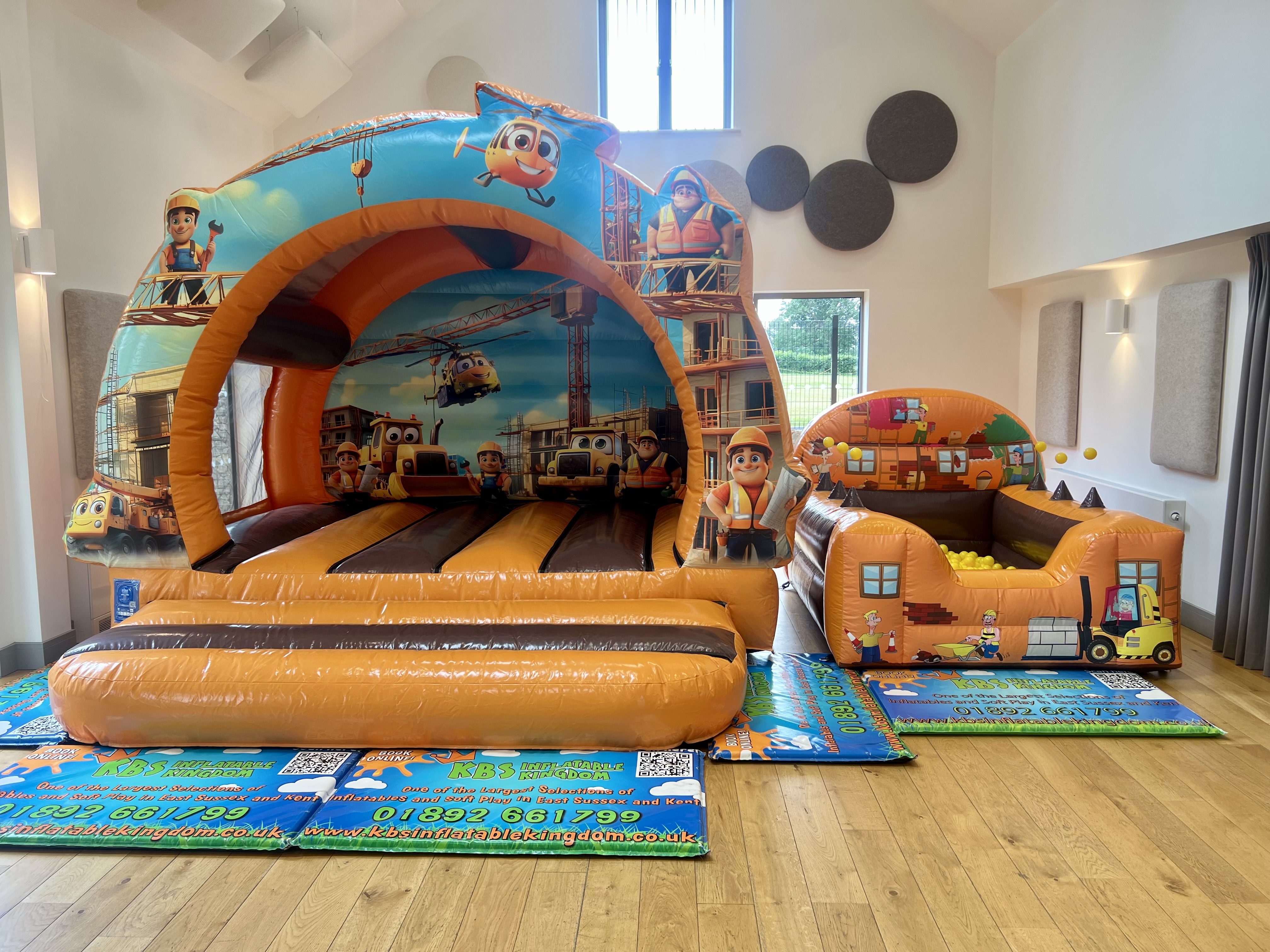 Inflatable Packages - Bouncy Castle Hire in Crowborough, Tunbridge ...