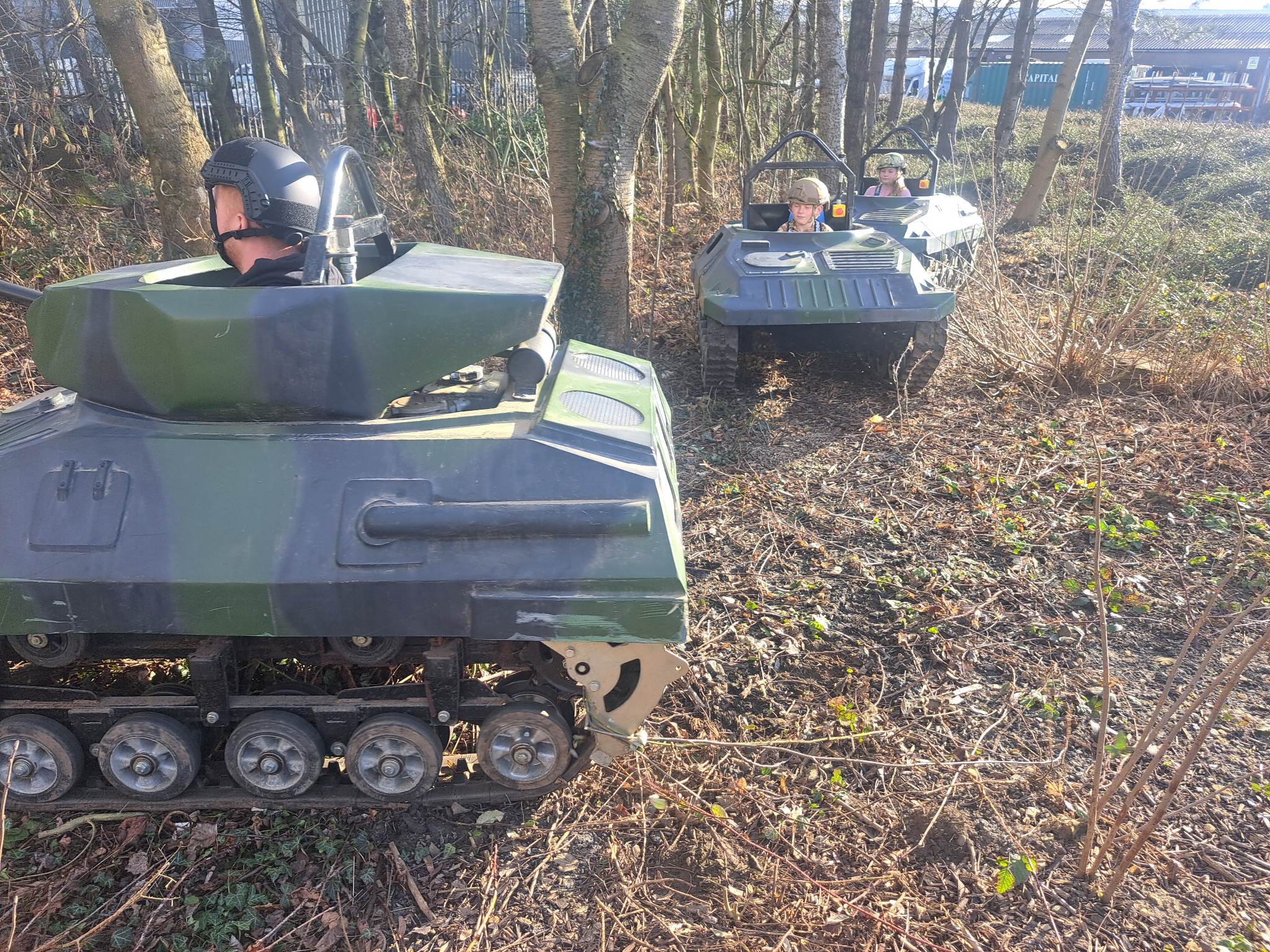 Mini Tanks Mobile Driving Experience (Events) - Tank Driving Experience ...