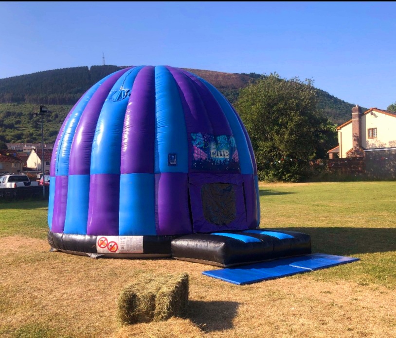 15ft x 20ft Disco dome - Best Bouncy Castle Hire service in Swansea ...
