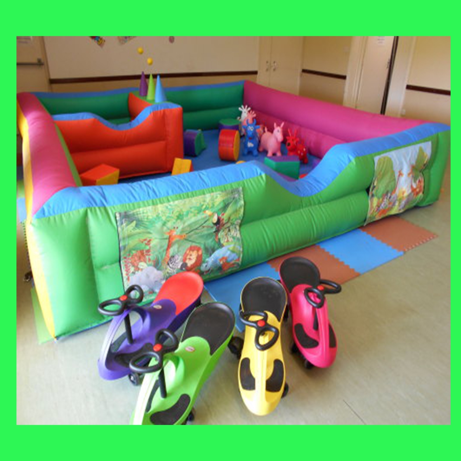 Soft Play - Bouncy Castle Hire in Andover, Newbury, Winchester ...