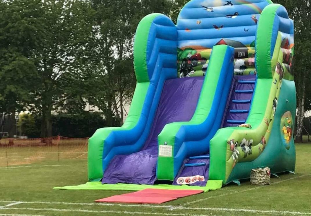 Slides - Bouncy Castle Hire in Ross-on-wye, Herefordshire ...