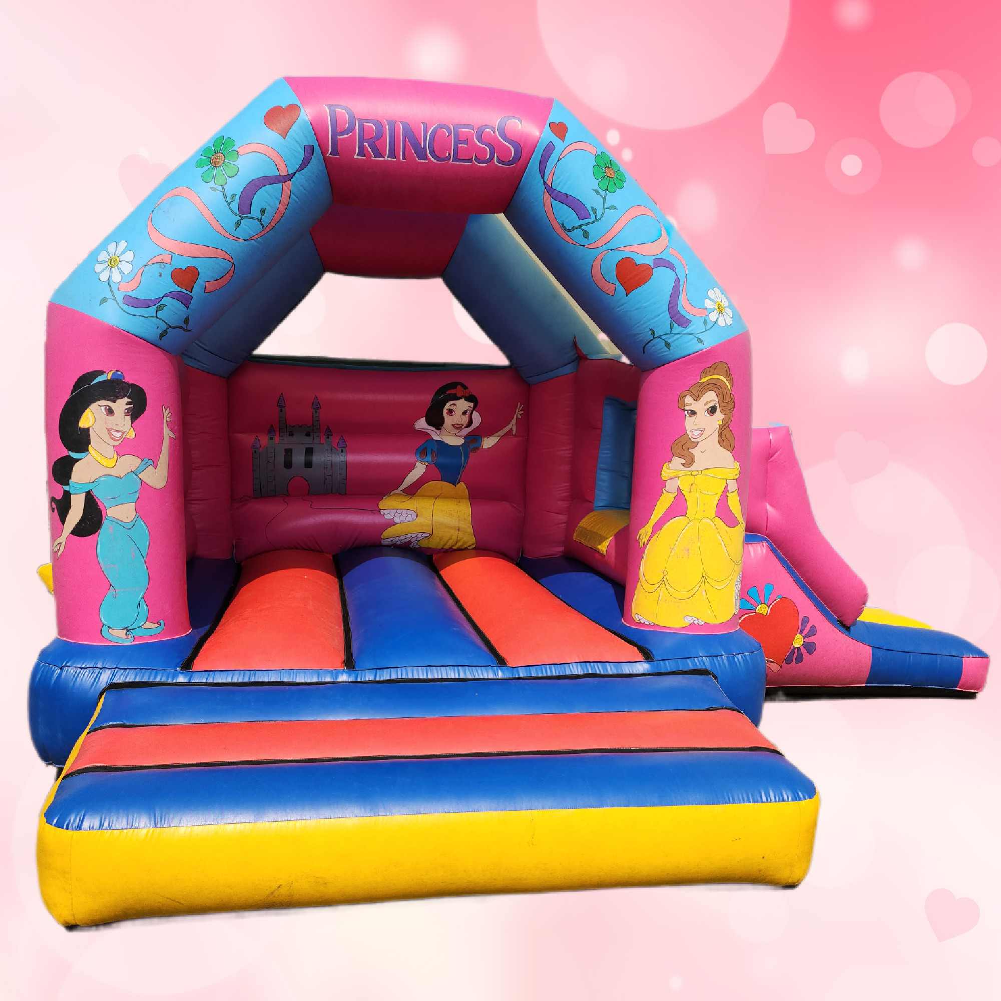 Bouncy Castles With Slide