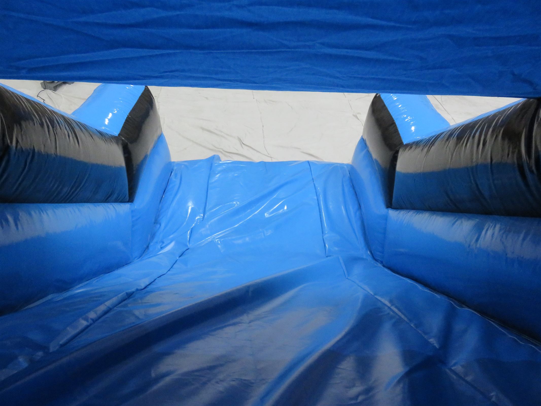 44ft x12ft Lightning Obstacle Course (Disco Ready) - Best Bouncy Castle ...