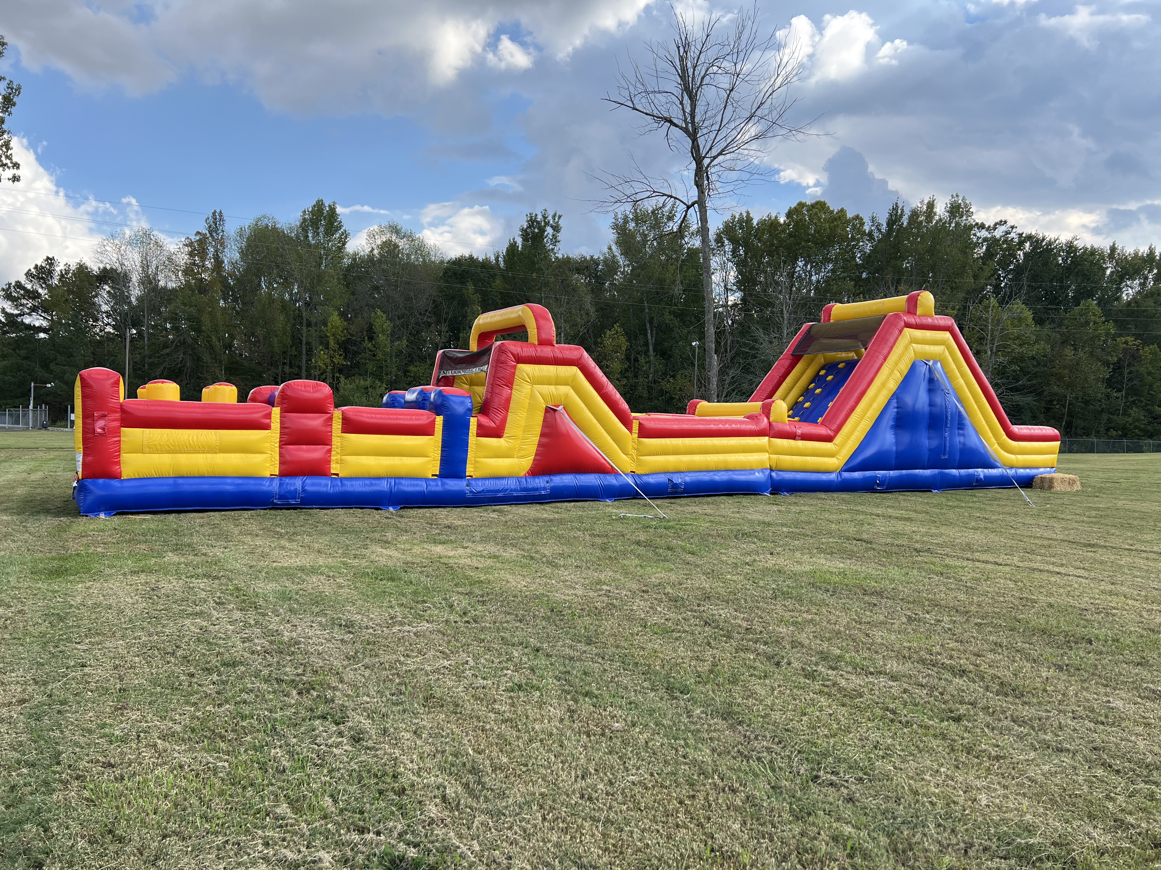 Goliath Double Dash Obstacle Course - Party and Event Rentals in ...